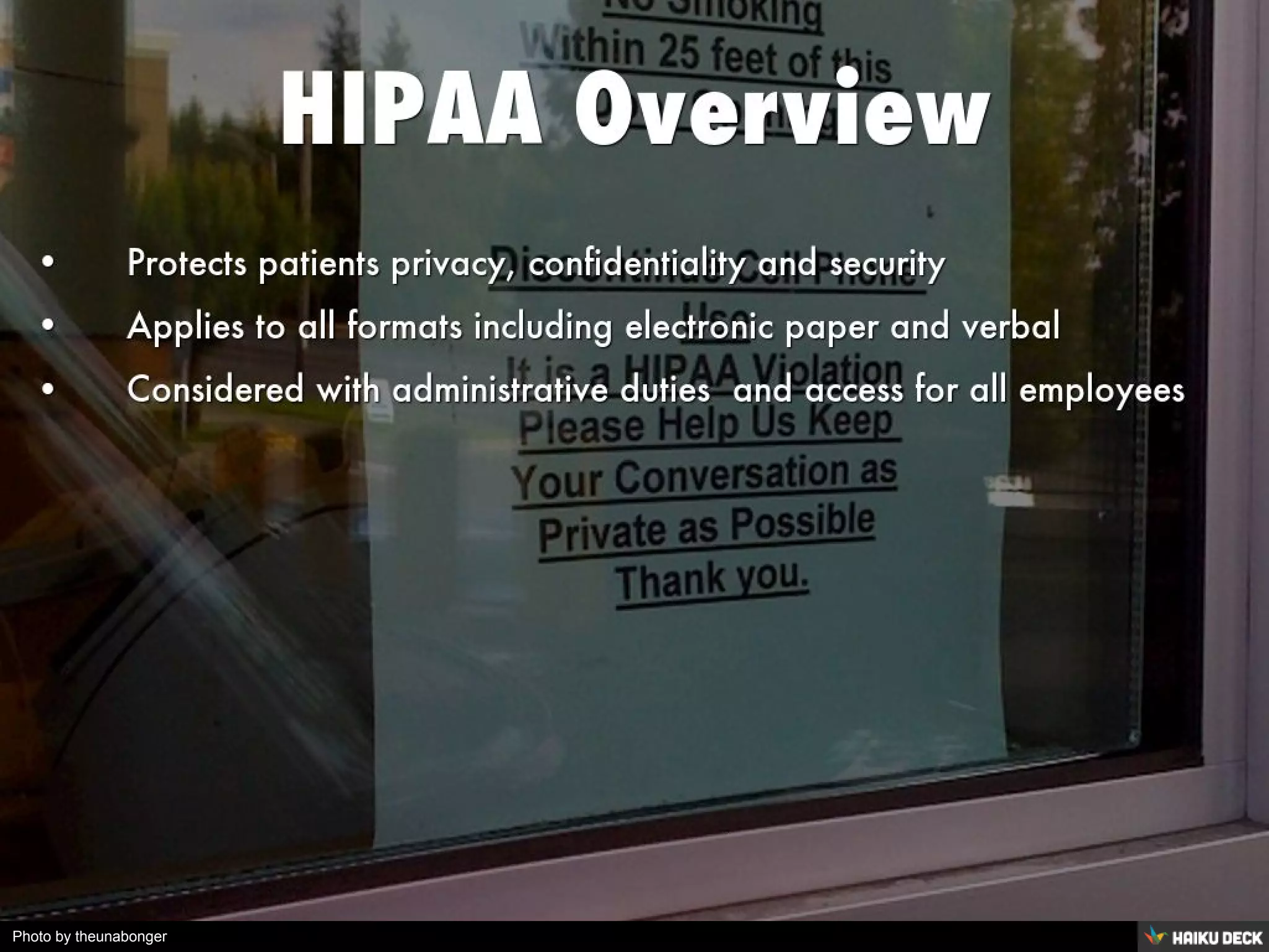 HIPAA and Ethics | PDF