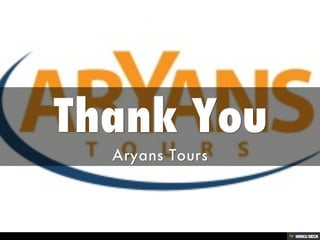 Sightseeing Around Yerevan | PPT