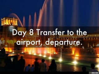 Sightseeing Around Yerevan | PPT