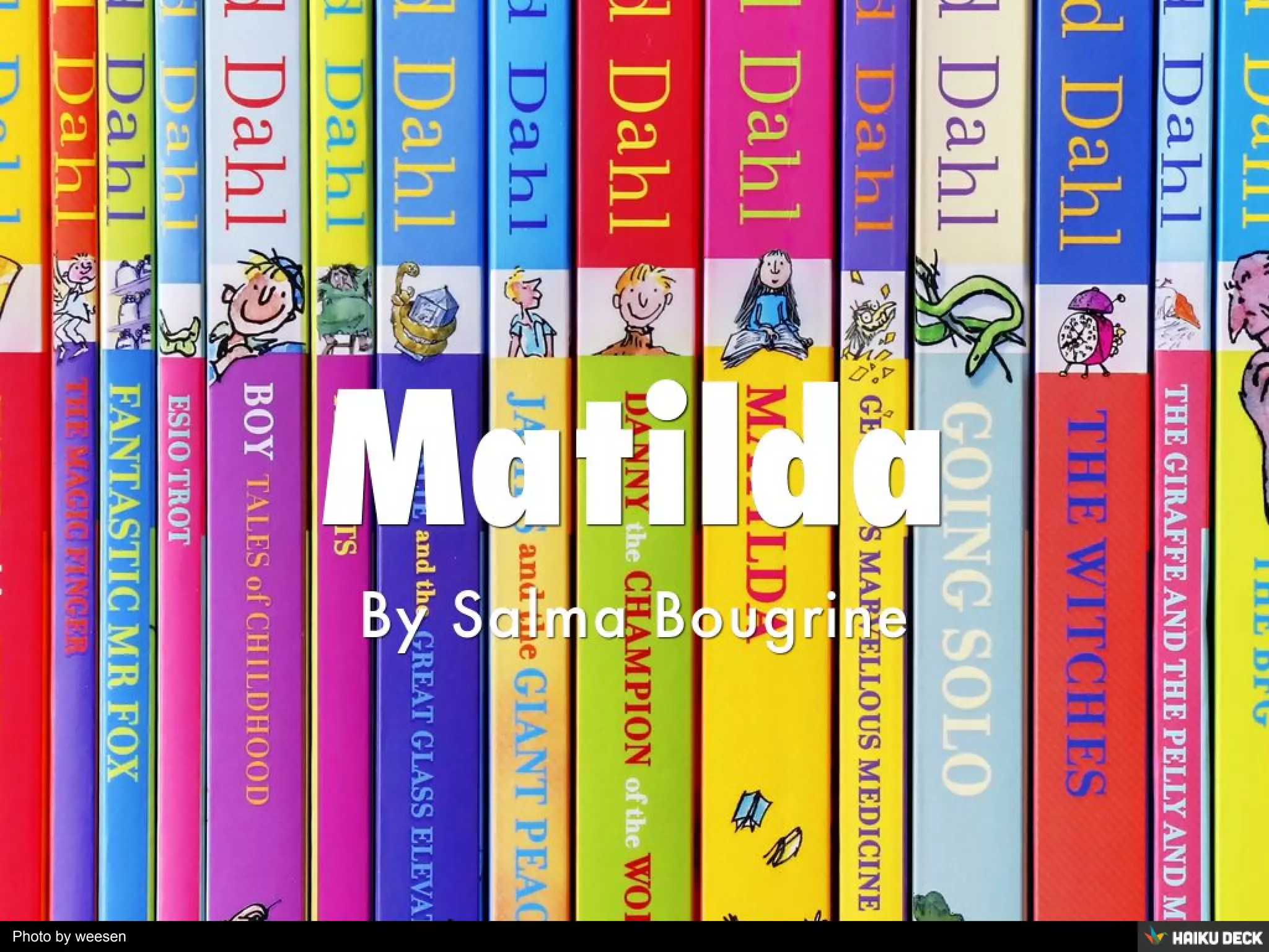 Matilda | PDF | Poetry | Books and Literature