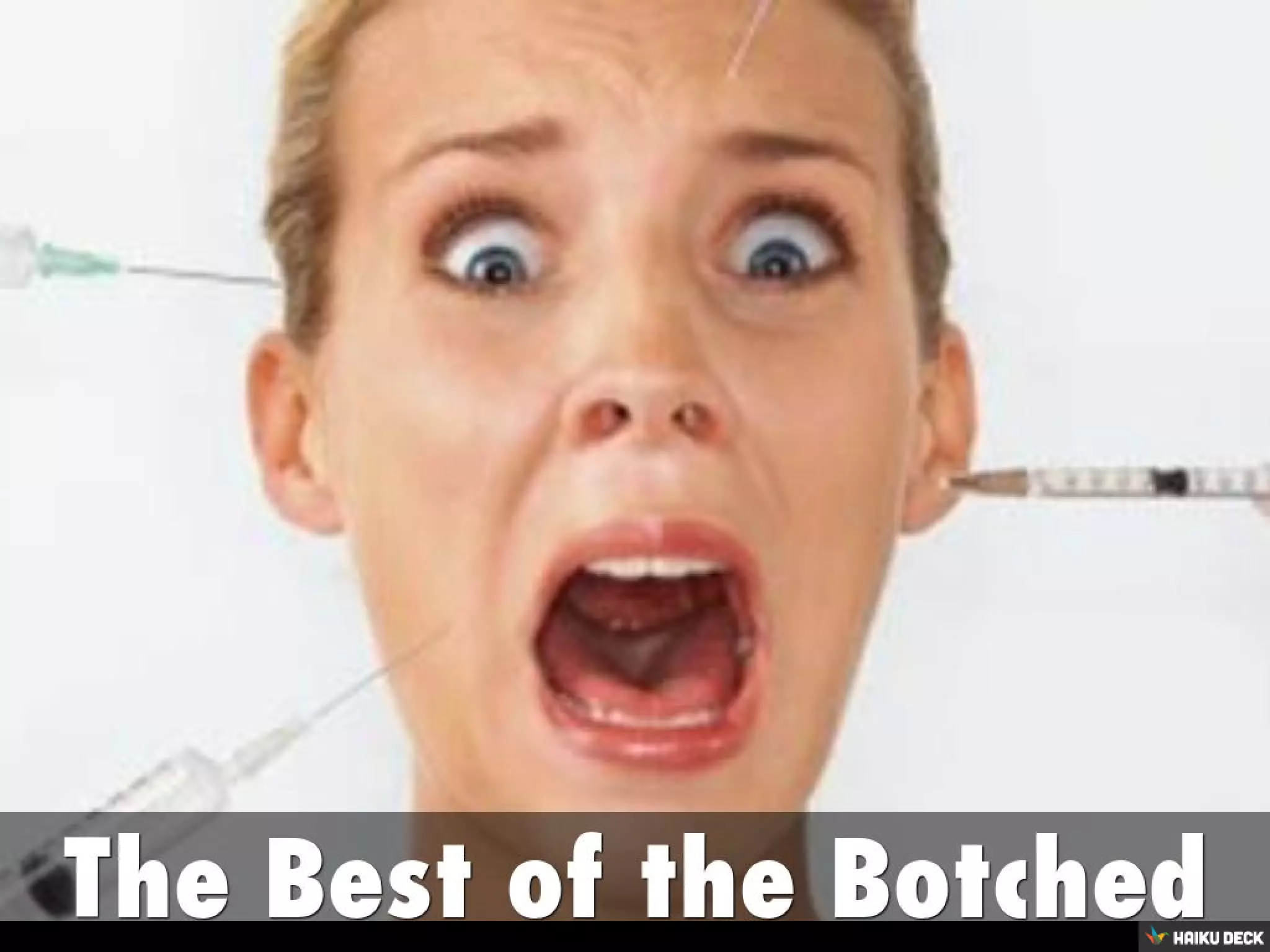 The Best of the Botched | PDF