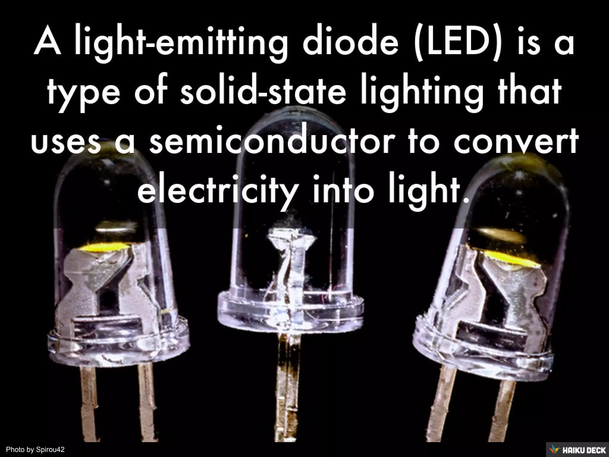 5 Facts About LED Lights | PDF