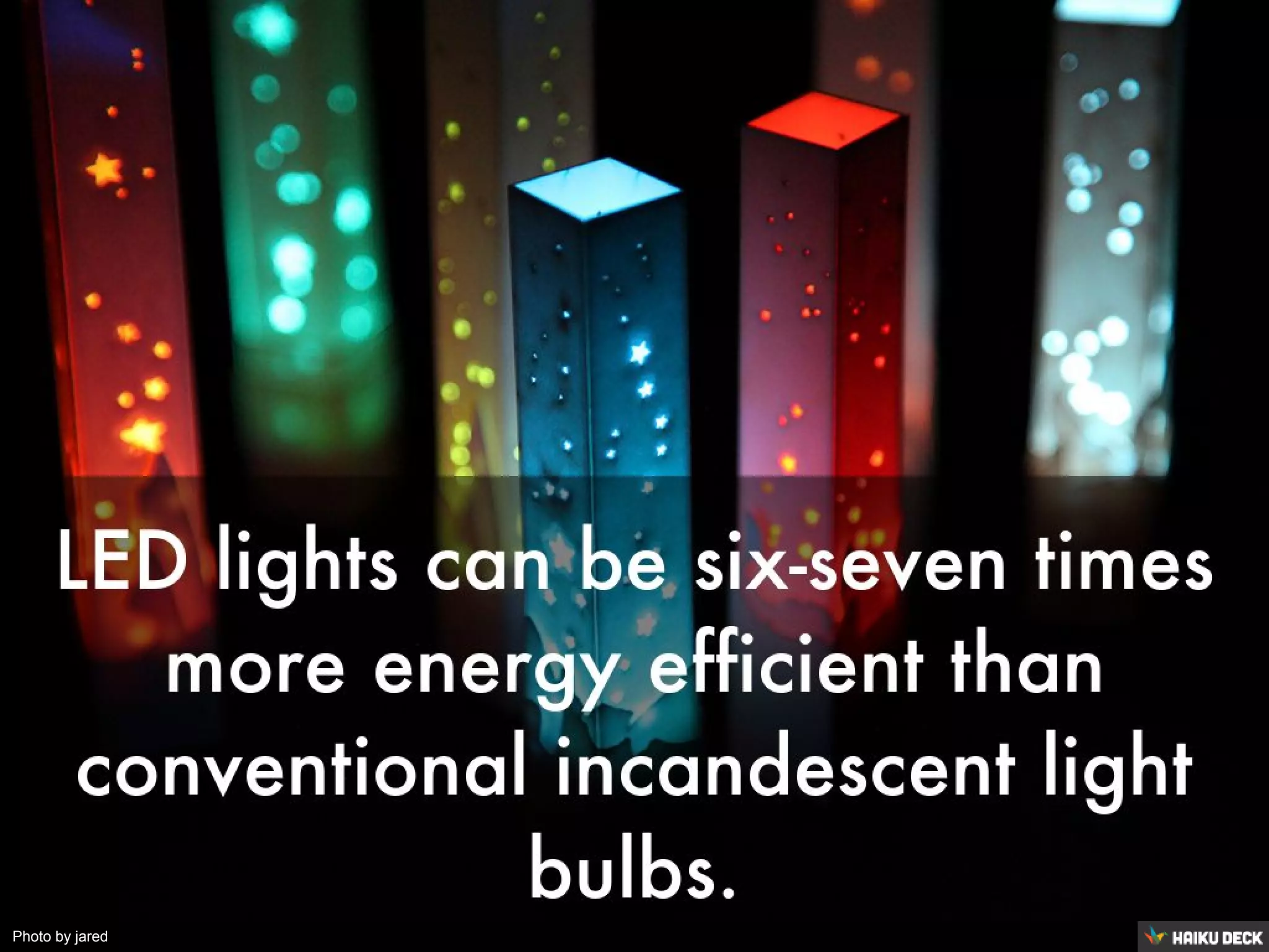 5 Facts About LED Lights | PPT