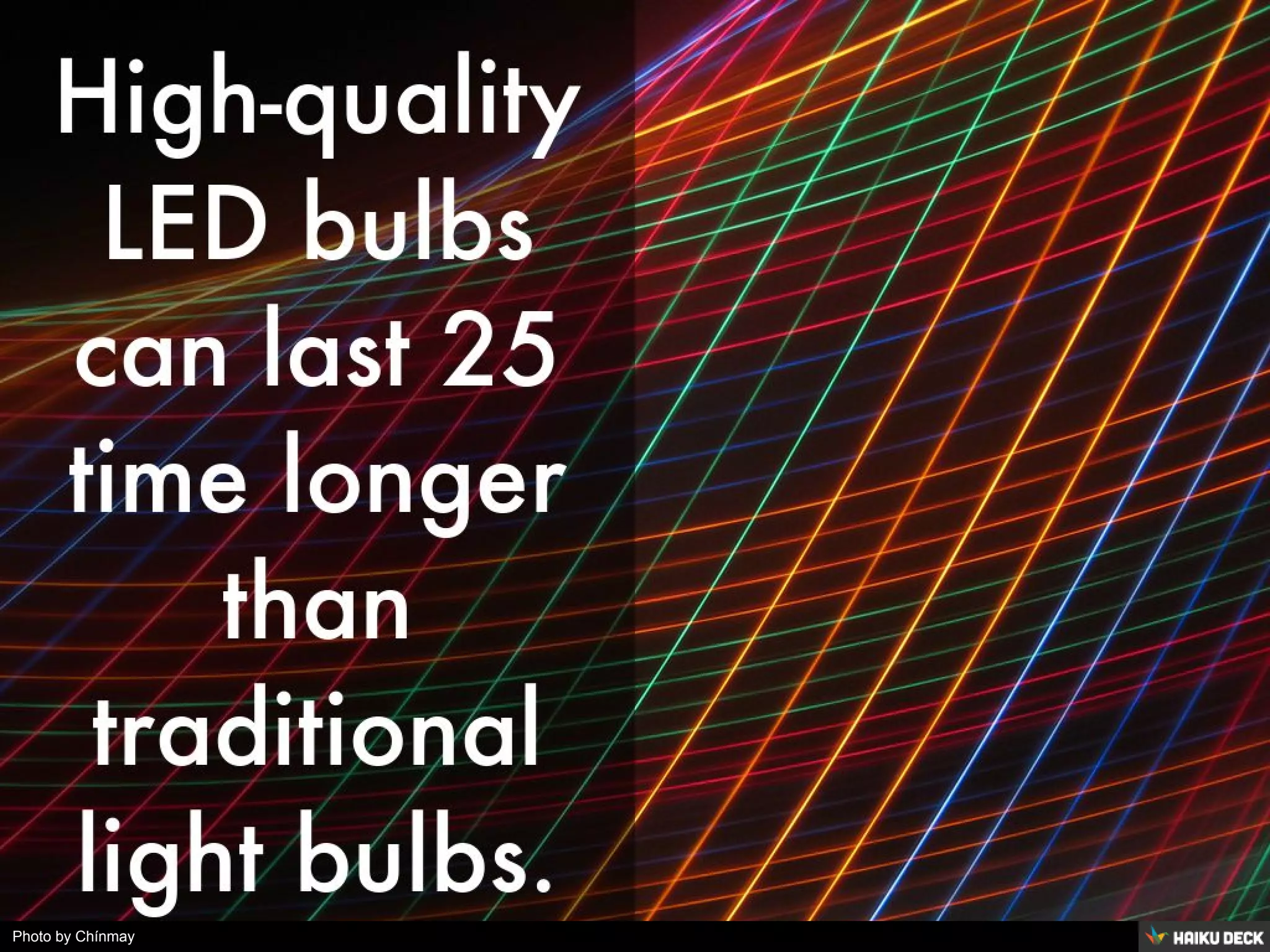 5 Facts About LED Lights | PDF