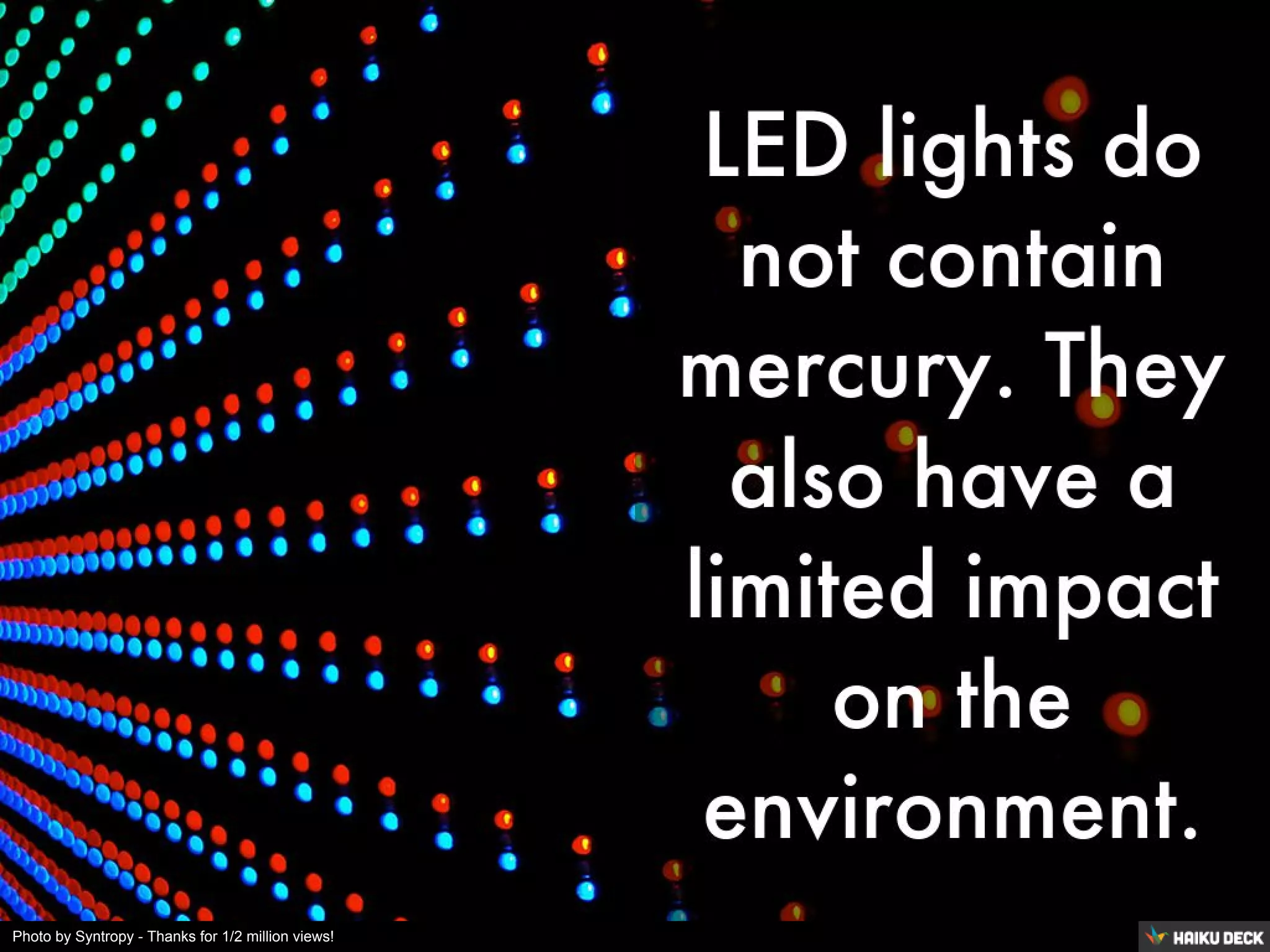 5 Facts About LED Lights | PDF