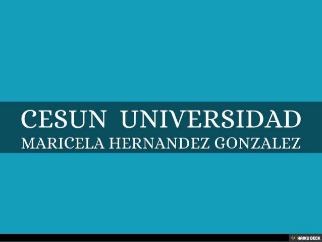 CESUN Universidad