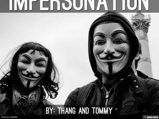 Impersonation | PPT