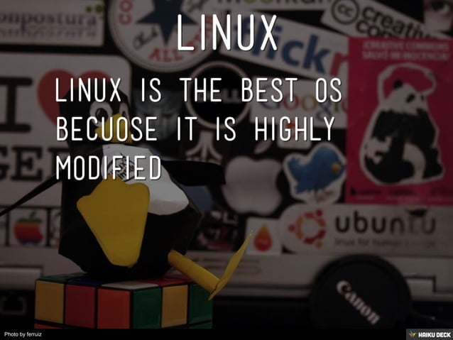 linux | PPT