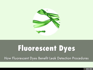 Fluorescent Dyes | PDF