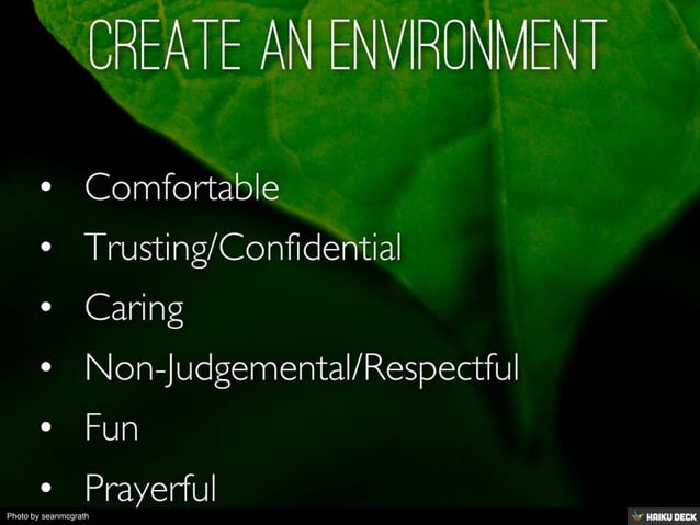 Small Group Conversations: How to Create Small Group Conversations that ...