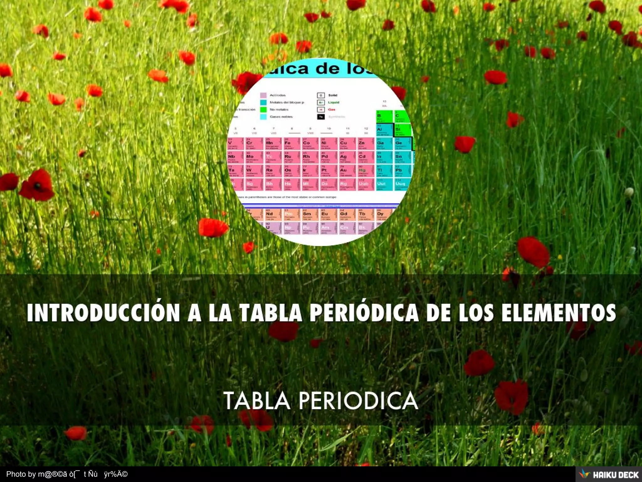 INTRODUCCIÓN A LA TABLA PERIÓDICA DE LOS ELEMENTOS | PDF