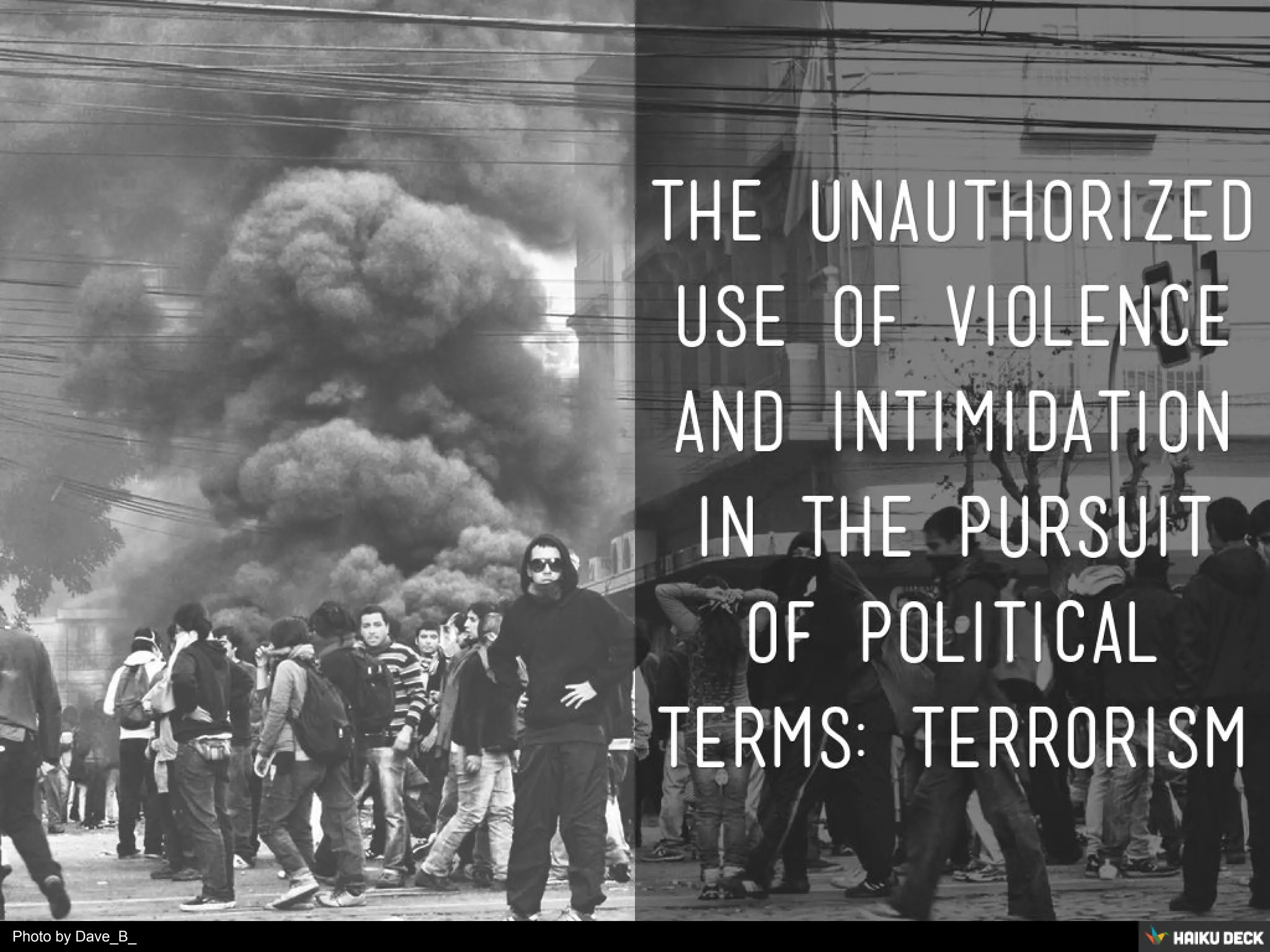 Terrorism: Reasons and Solutions | PDF