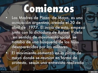 Madres de plaza de Mayo | PDF
