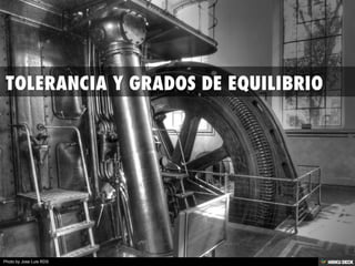 TOLERANCIA DE DESBALANCE | PPT