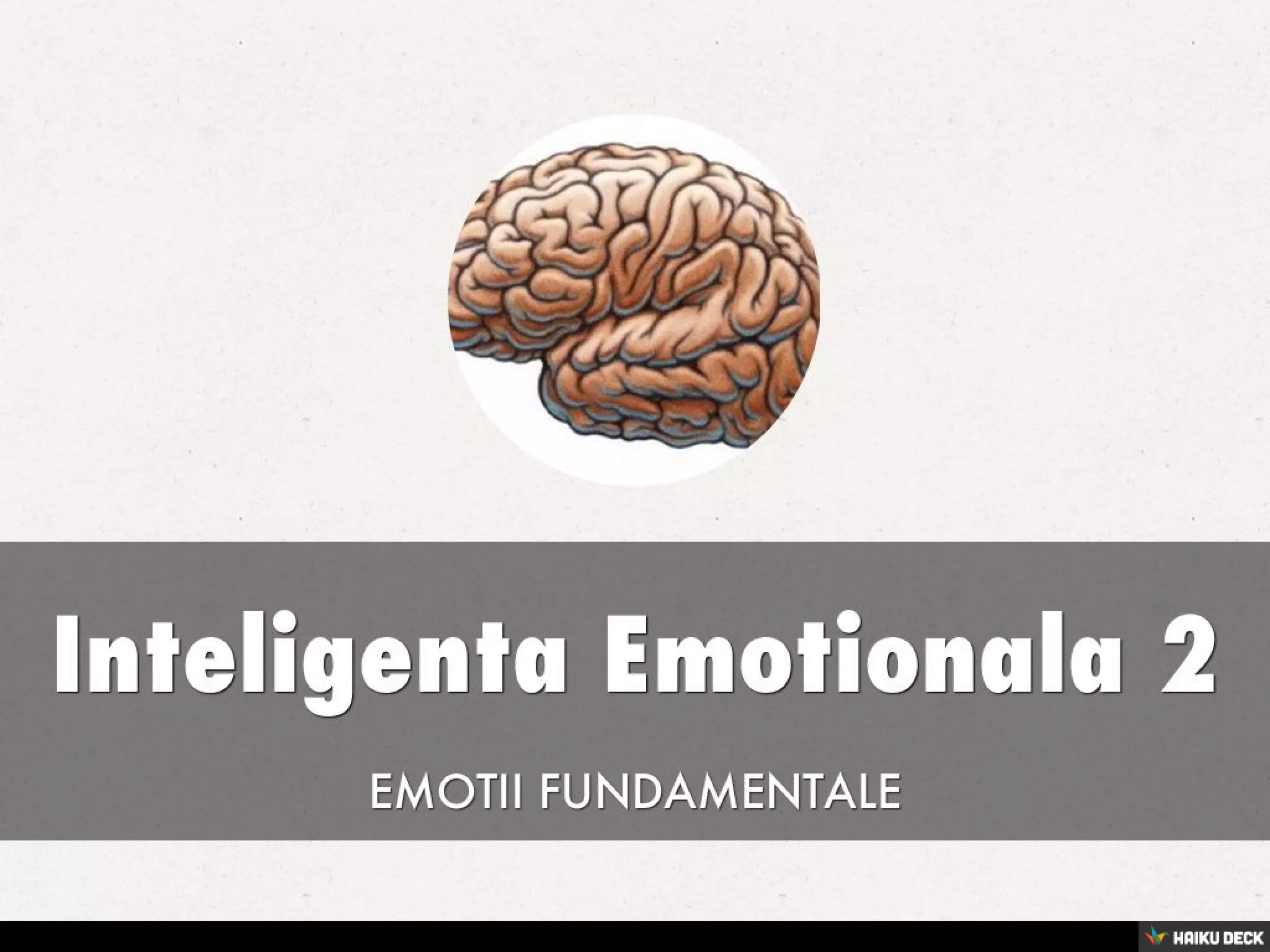 Inteligenta Emotionala 2 | PDF