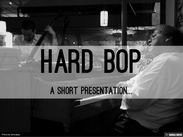 Hard Bop hard-bop