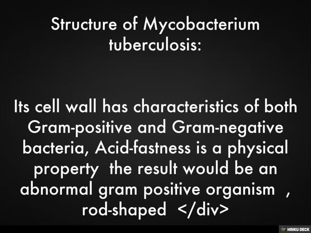 Tuberculosis or TB disease | PDF