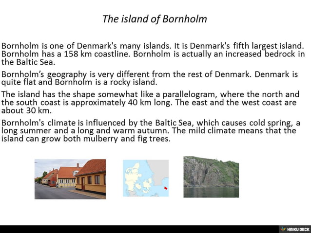 Danish islands | PDF