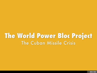 The World Power Bloc Project | PDF