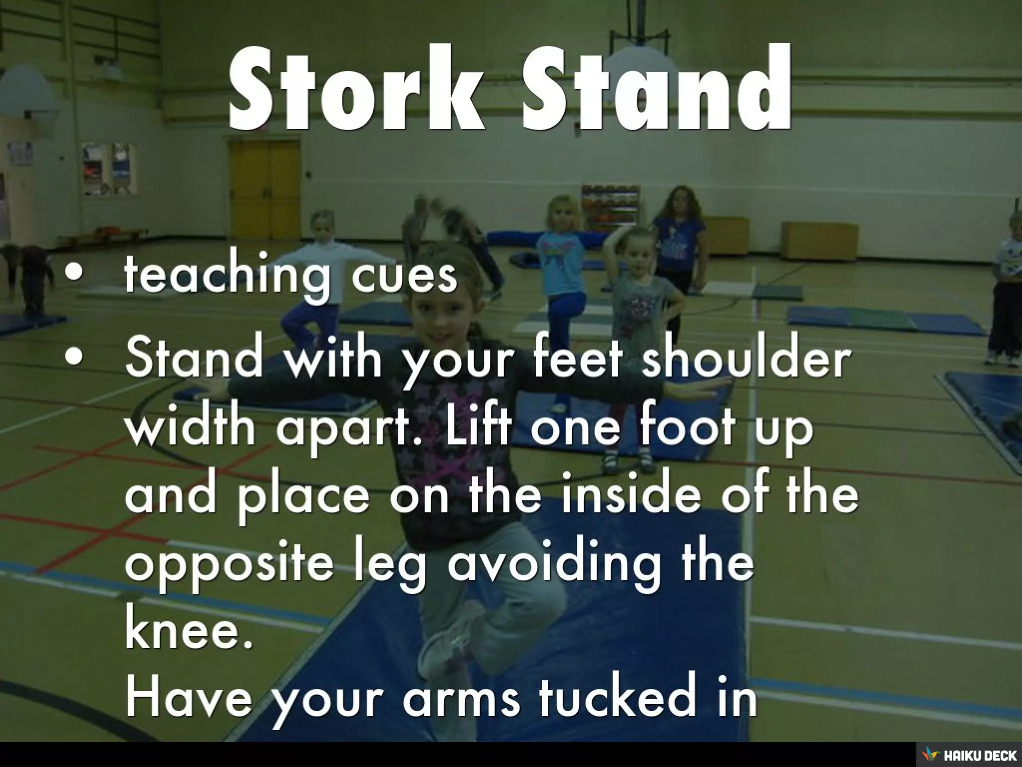 Gymnastics Unit | PPT