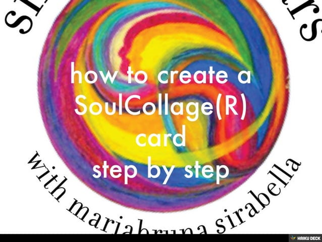 Create a SoulCollage® Card [How to] | PPTX
