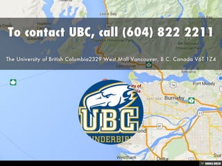 Post secondary-UBC | PPT
