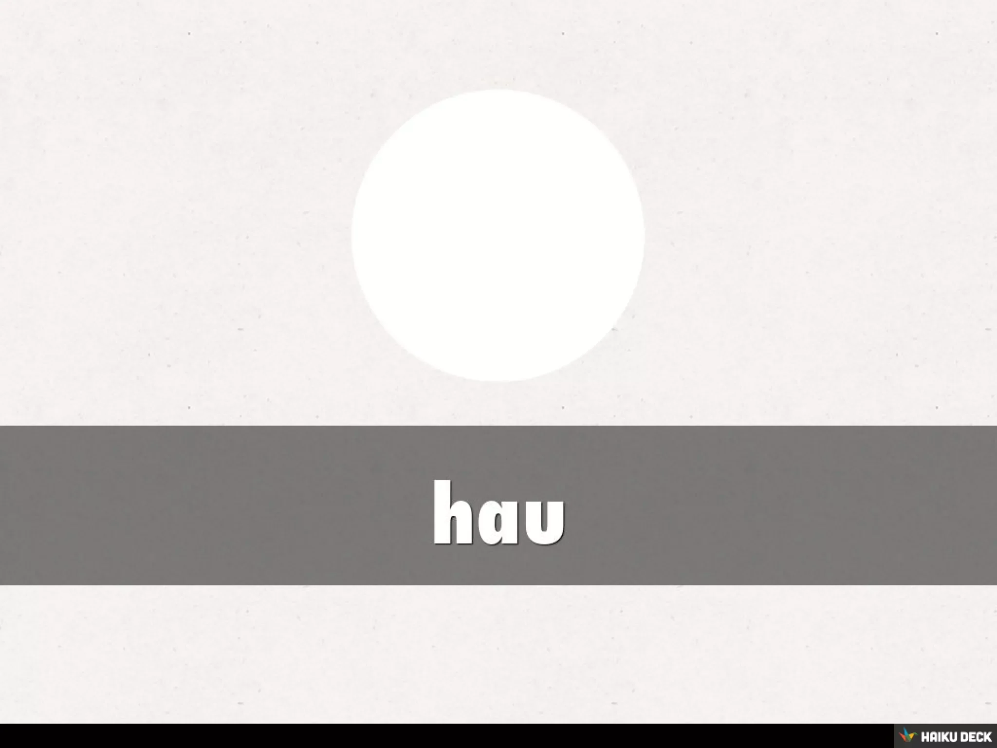 hau | PDF