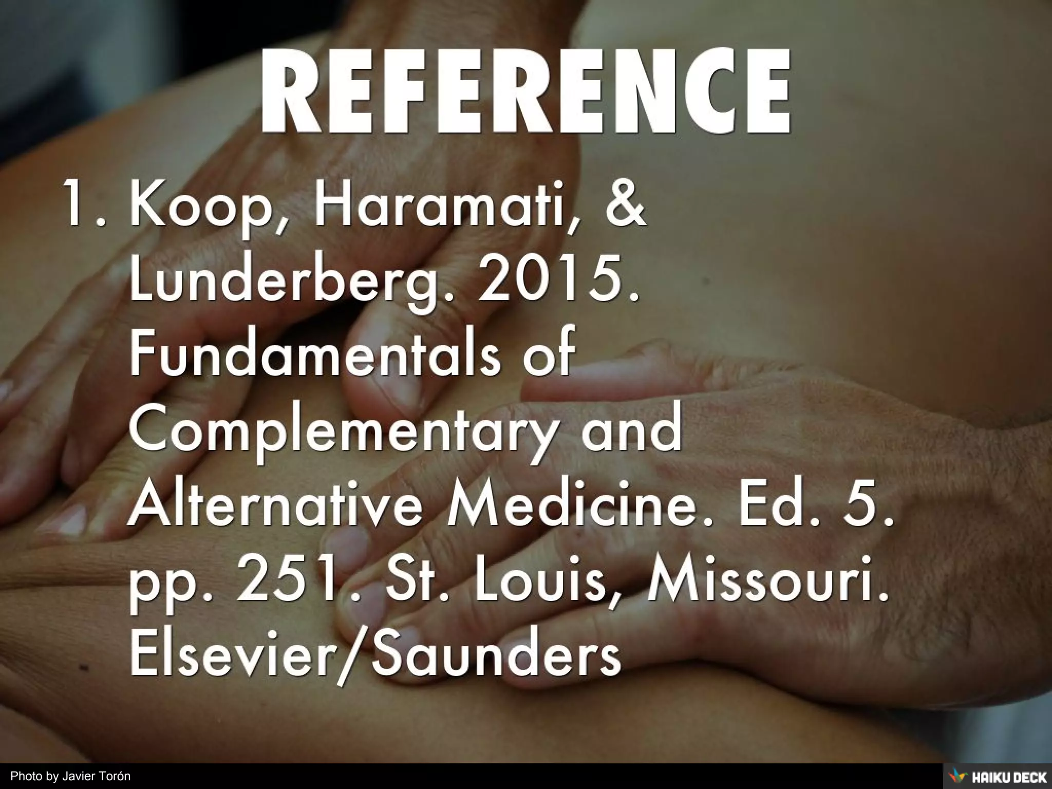 Massage Techniques | PDF