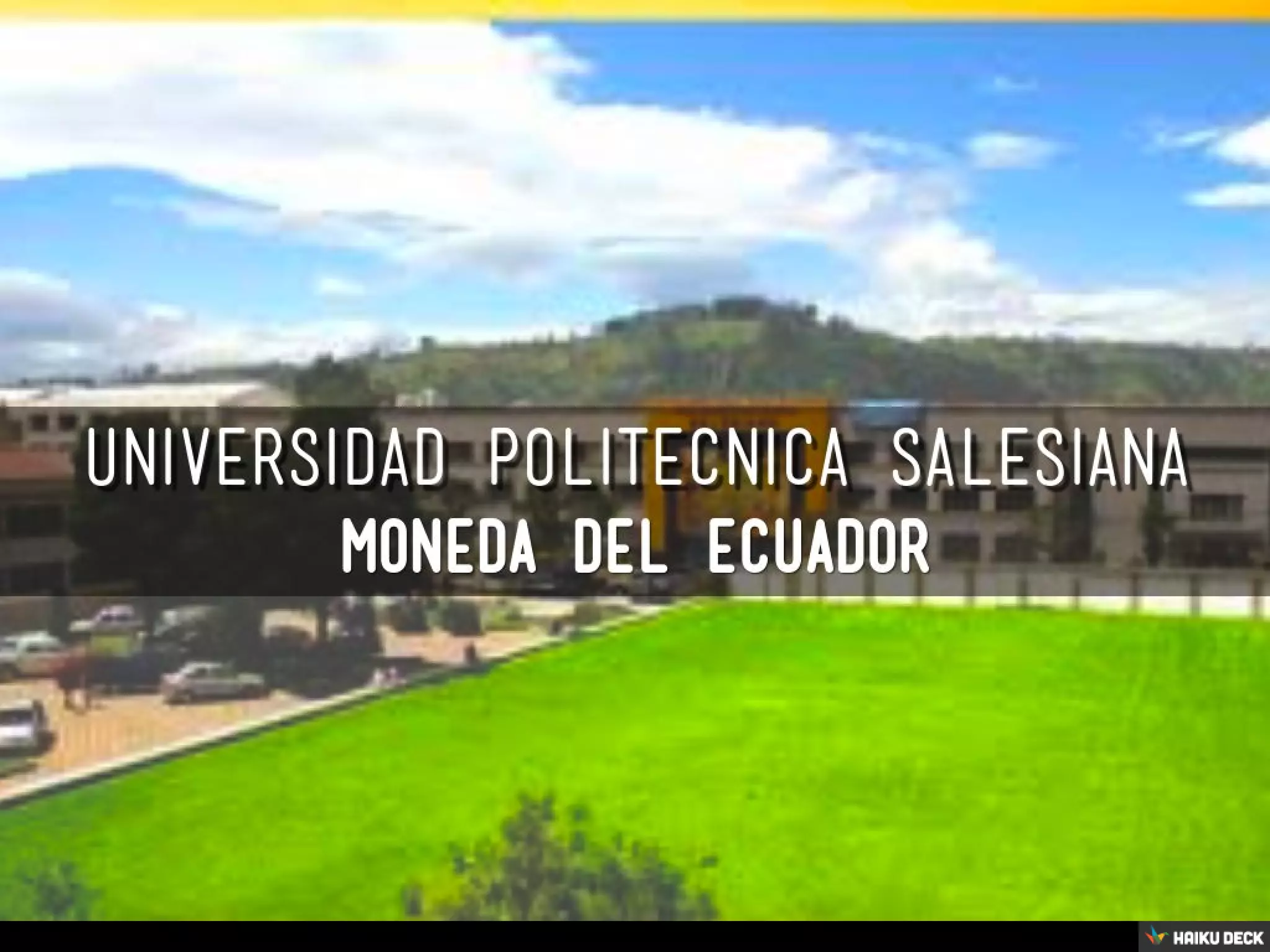 UNIVERSIDAD POLITECNICA SALESIANA | PDF