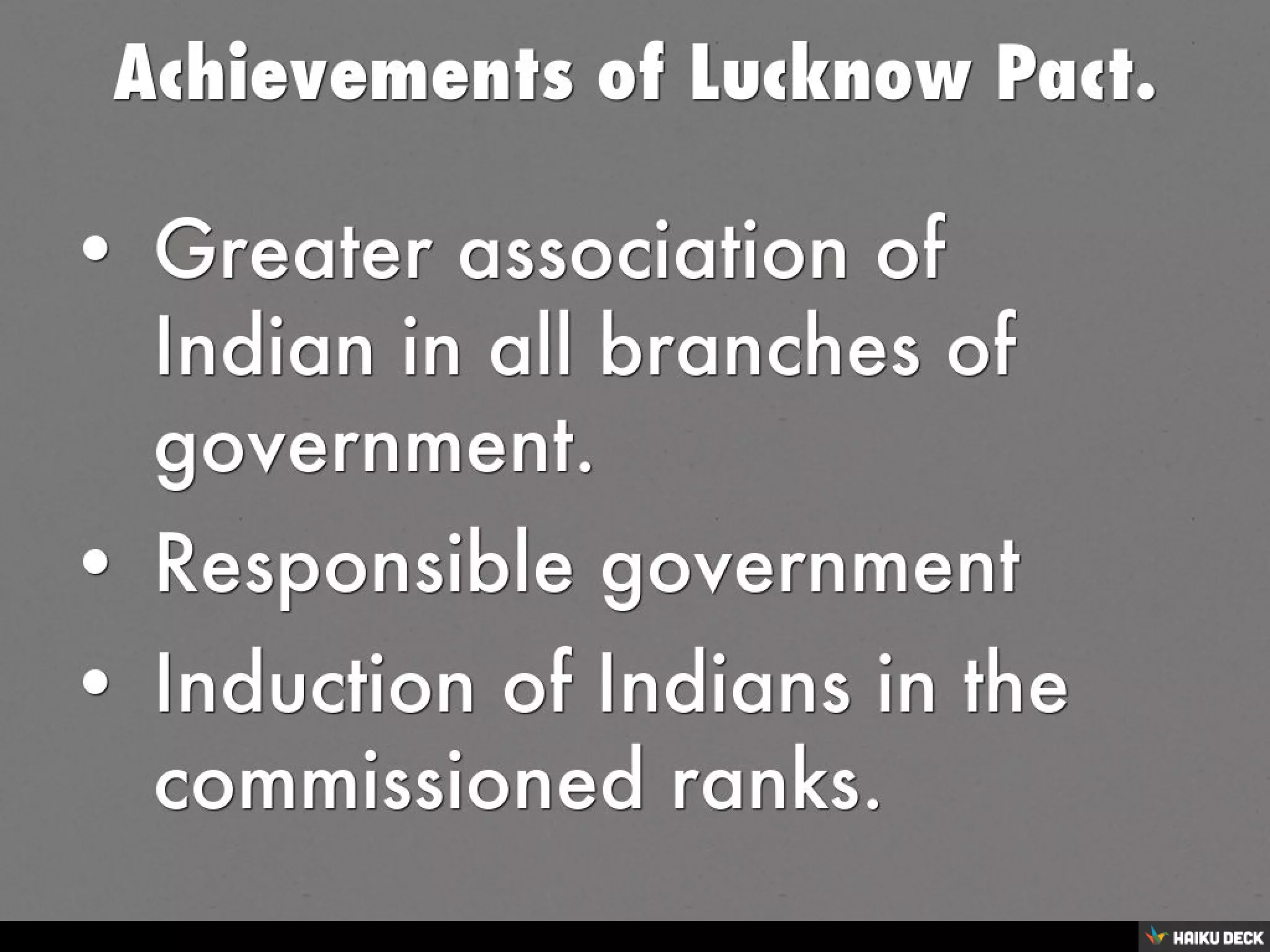 Lucknow Pact 1916 | PDF