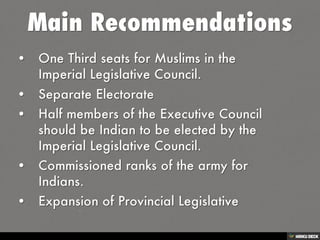 Lucknow Pact 1916 | PDF