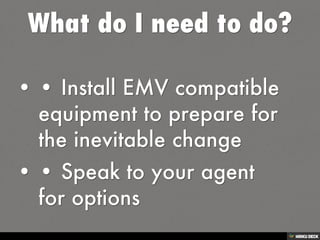 What is EMV? | PPT