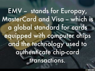 What is EMV? | PPT