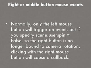 keyboard and mouse events | PPT