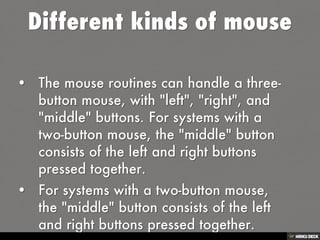 Keyboard and mouse events in Python | PDF | Desktop Publishing | Computer Software and Applications