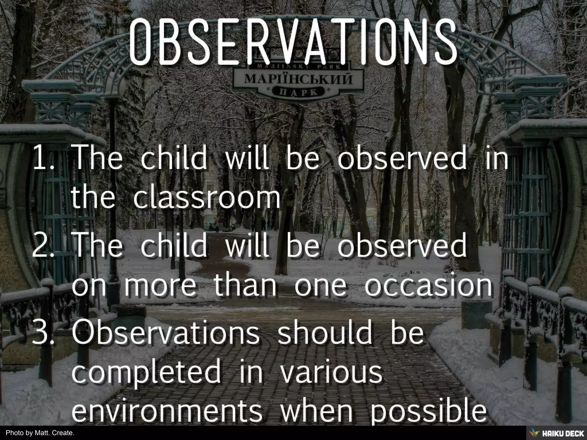 Six Major Principles of IDEA | PDF