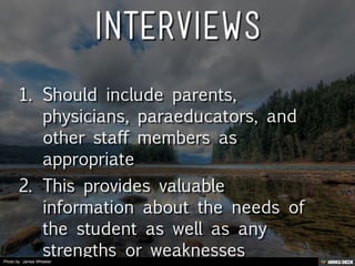 Six Major Principles of IDEA | PDF