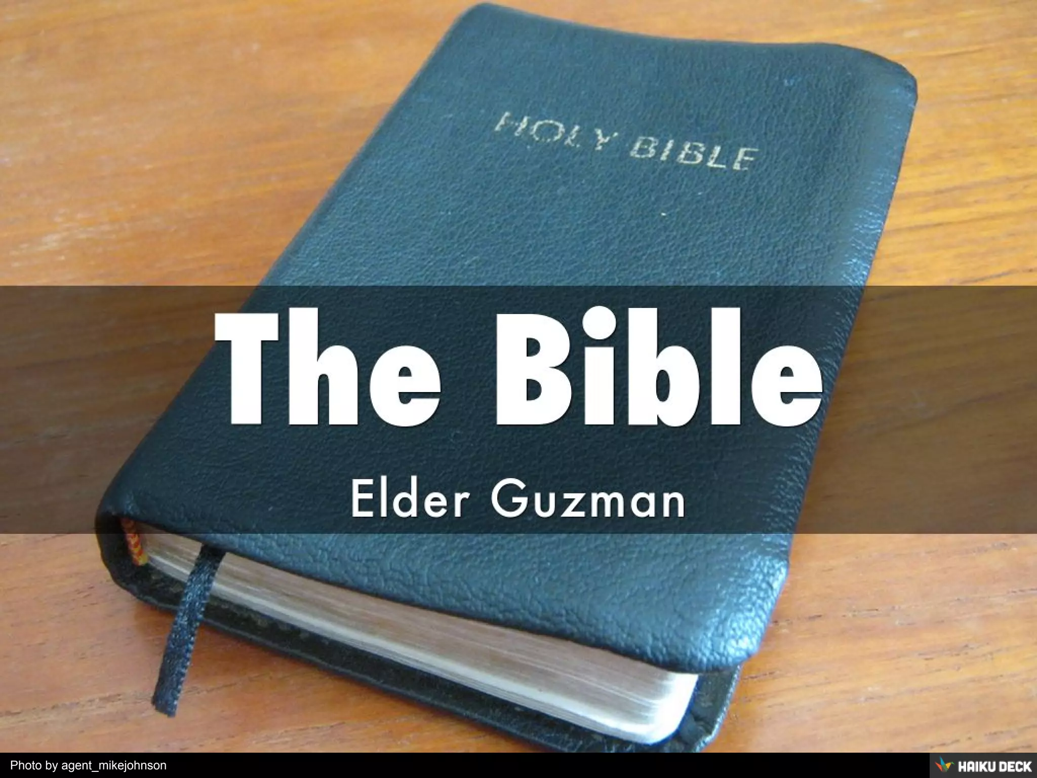 The Bible | PDF