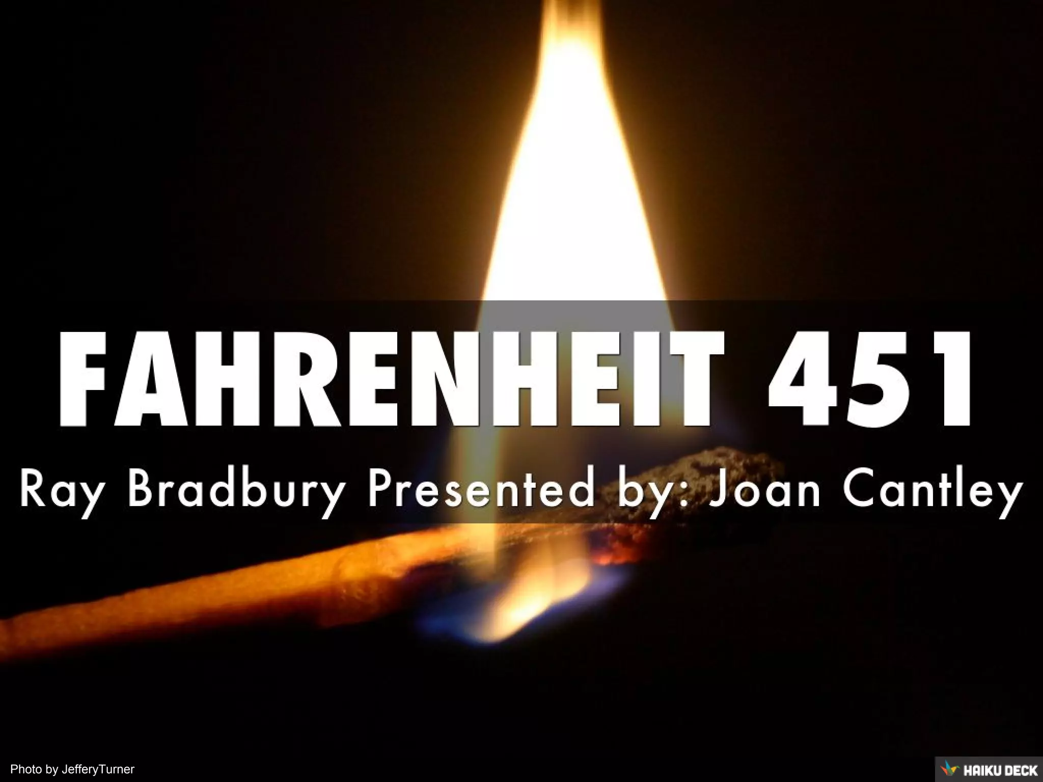 Fahrenheit 451 | PDF