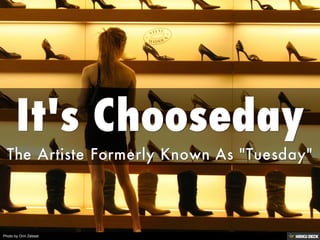 It's Chooseday | PDF