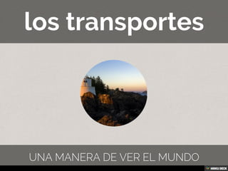 los transportes | PDF