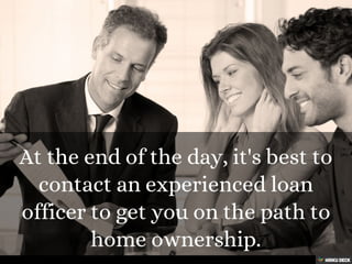 MORTGAGE 101 | PPT