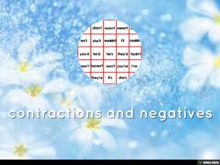 contractions | PPT