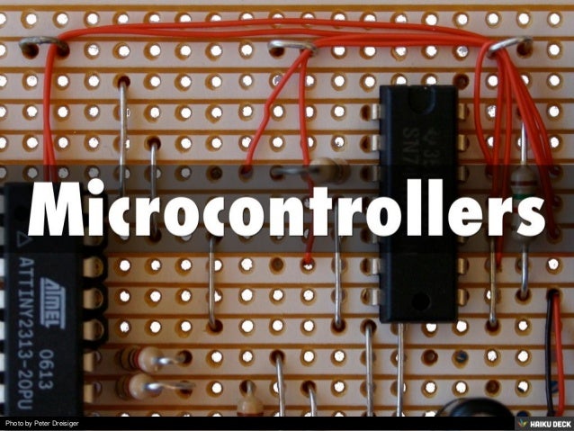 Embedded Microcontrollers