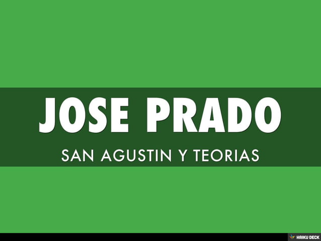 JOSE PRADO | PDF