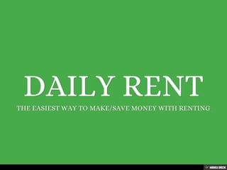 DAILY RENT | PPT