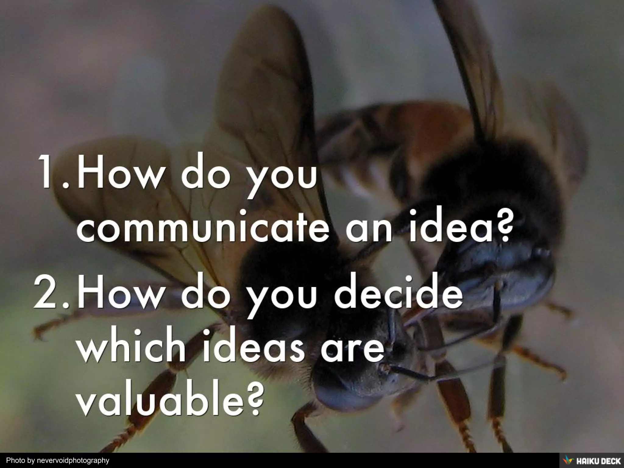 Ideation Framework | PDF