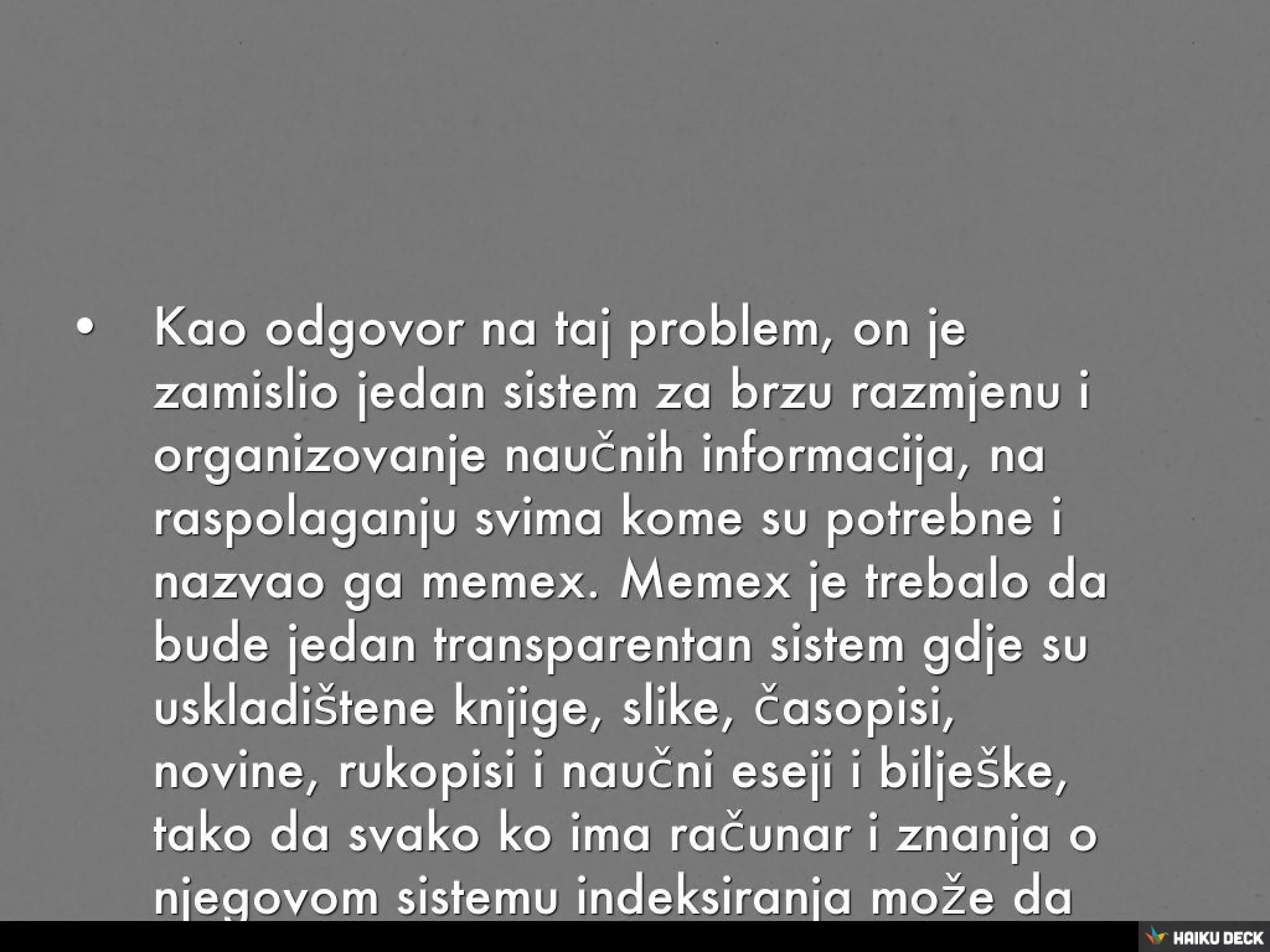 ISTORIJA INTERNETA | PPT