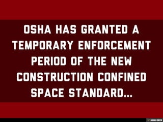 OSHA's Subpart AA | PDF