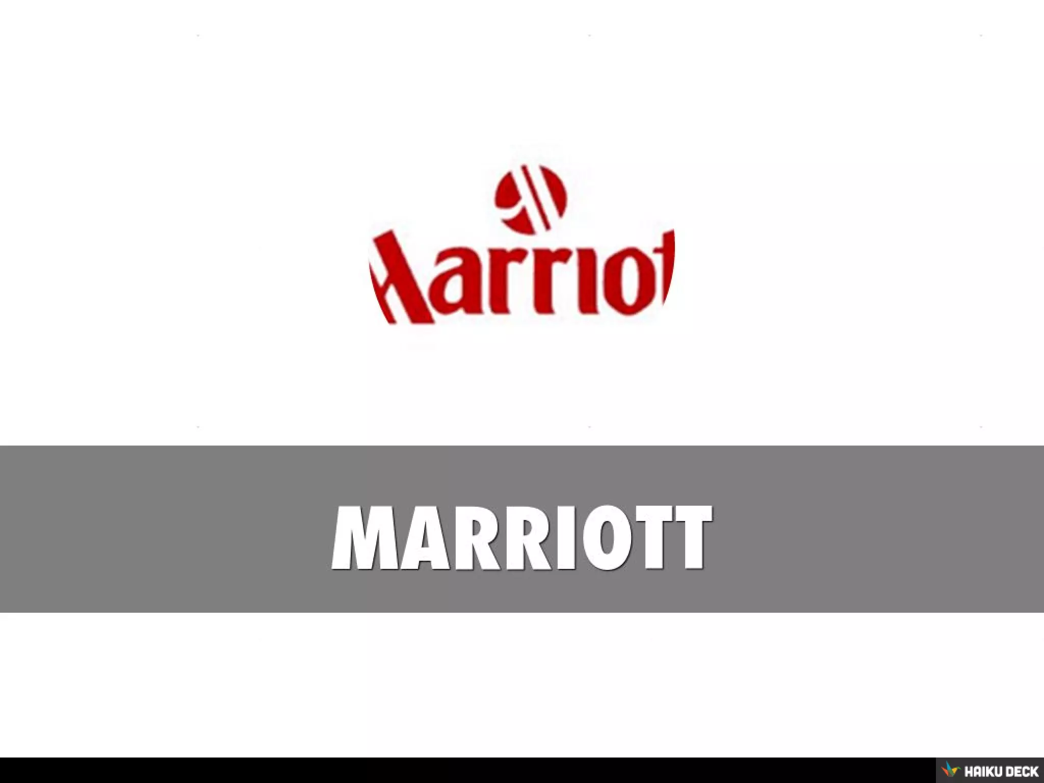 MARRIOTT | PDF